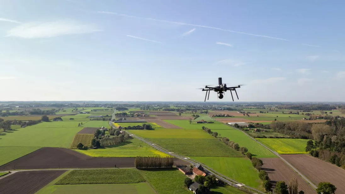 Brandweer Vlaamse Ardennen zet drones in bij interventies • Citymesh